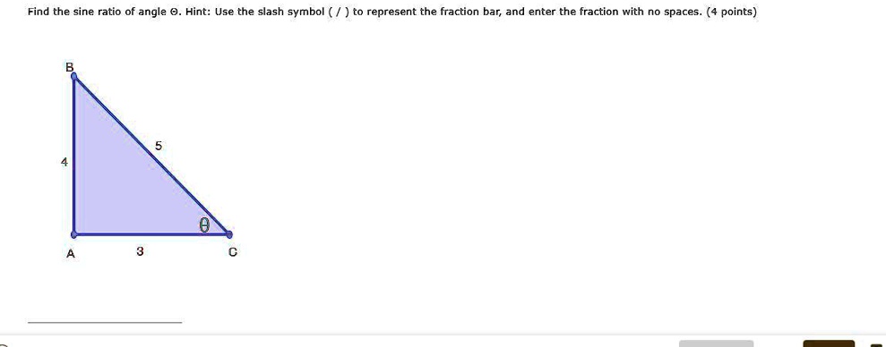 SOLVED: "please help, math really isn't my strong suit Find the sine ...