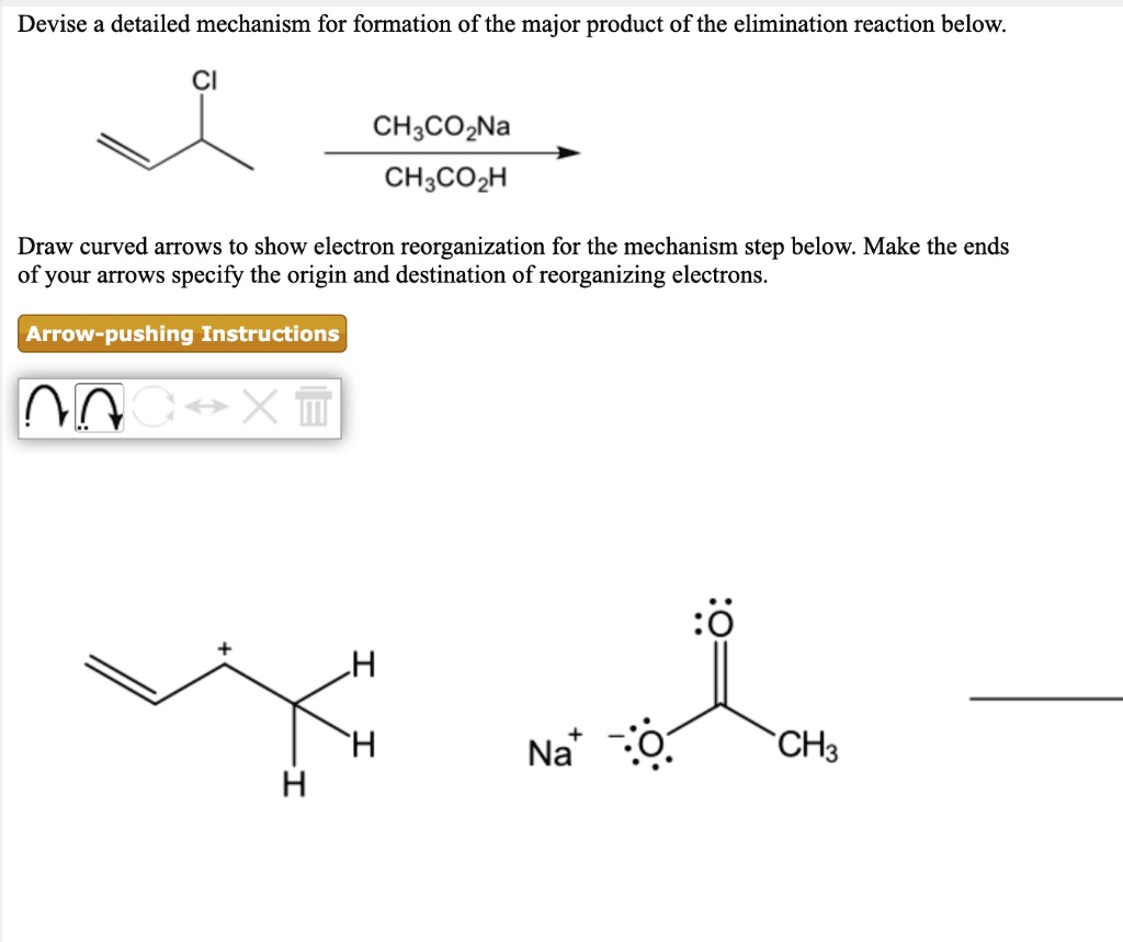 [GET ANSWER] devise a detailed mechanism for formation of the major ...