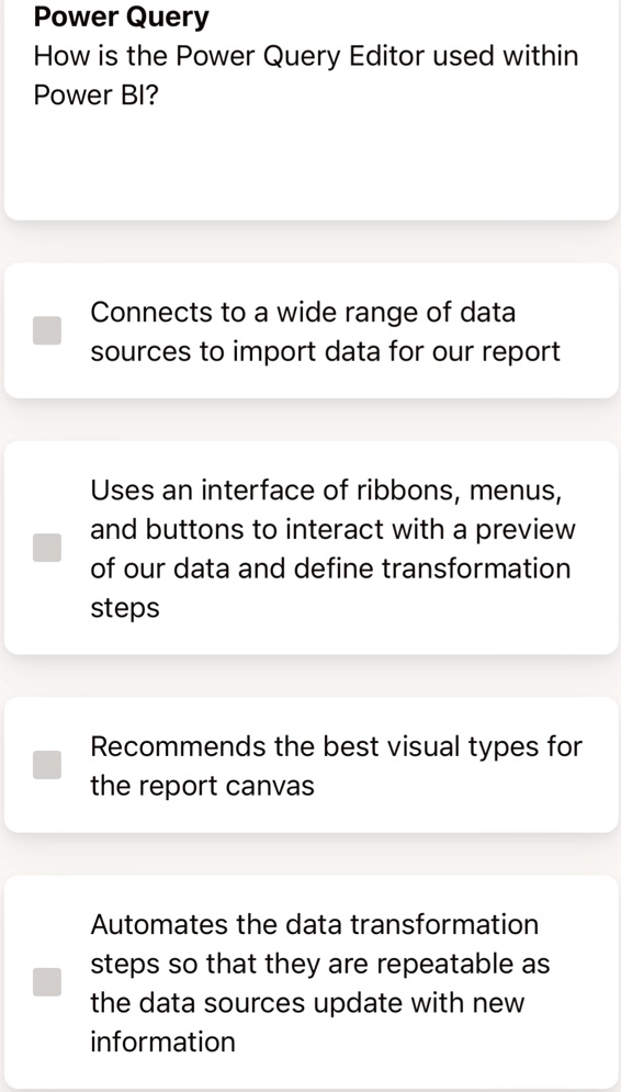 Power Query How is the Power Query Editor used within Power BI ...