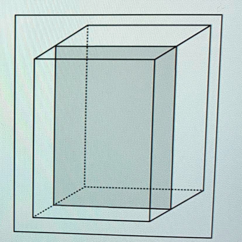 a slice is made perpendicular to the base of a right rectangular prism as shown in the figure ...