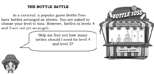 SOLVED: The Bottle Battle Carnival The popular game Bottle Toss has ...