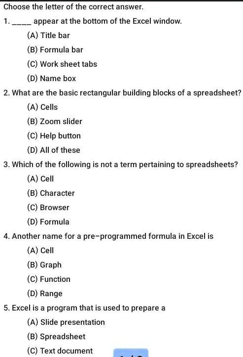 SOLVED: 'D.databaseSubject:Computer Science Can someone answer this one ...