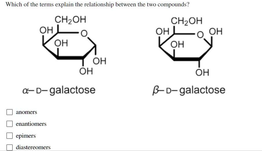 SOLVED: Which of the terms explain the relationship between the two ...