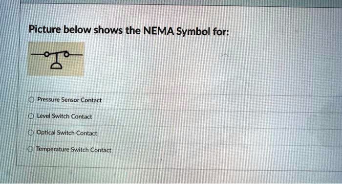 Industrial Nema Symbols