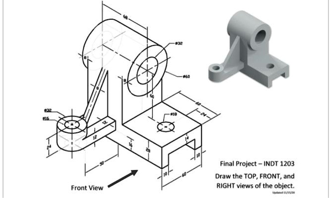 132 #16 12 12 Front View 50 68 160 28 #32 #18 #60 14 60- 1-24- 60 10 ...