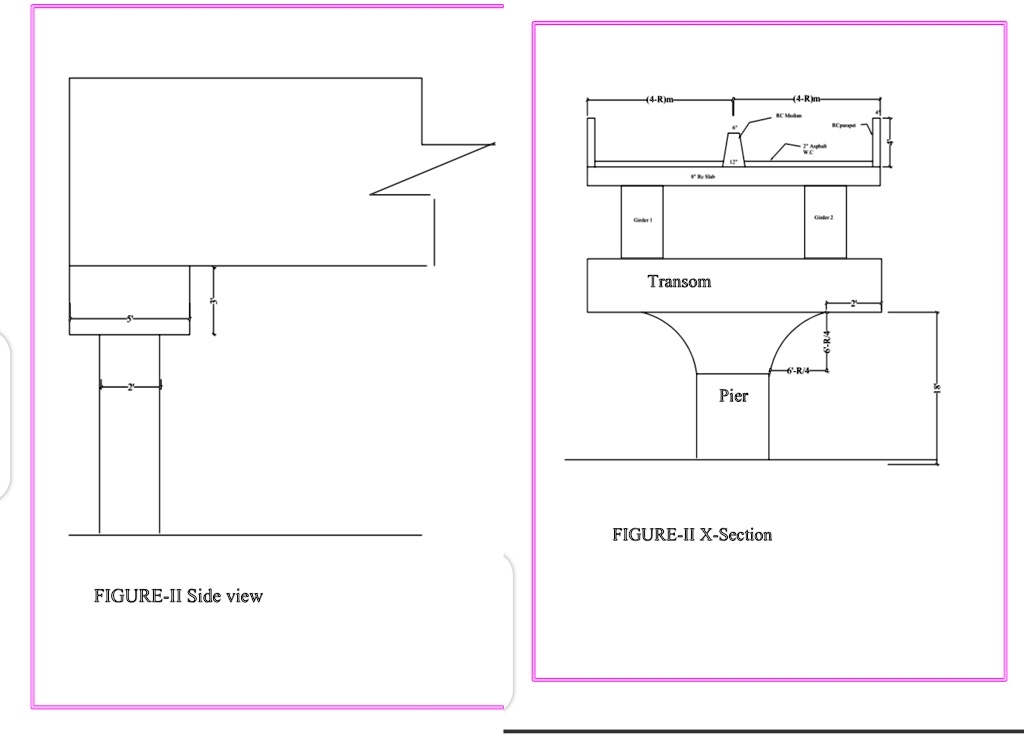 refer to fig ii design isolated footing for pier shown in figure take ...