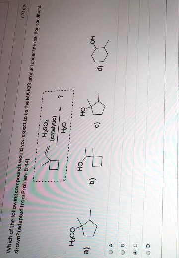 VIDEO solution: 1. H2SO4 (catalyst) H2SO4 inorganic compounds Problems ...