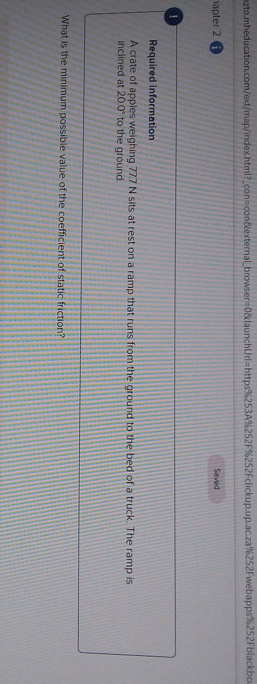 SOLVED: azto.mheducation.com/ext/map/index.html?con=con&externalbrowser=08launchUrl=https%253A ...