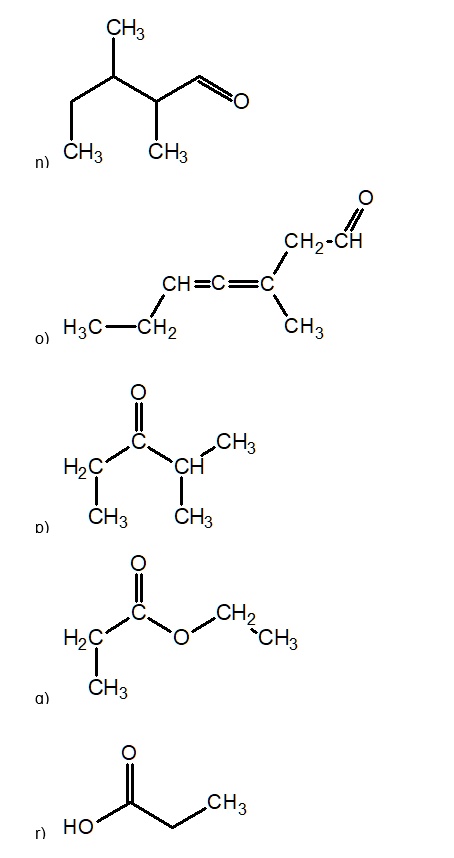 SOLVED: Name the following compounds: CH3 CH3 CH3 CH2=CH-CH=C=CH2 H3C ...