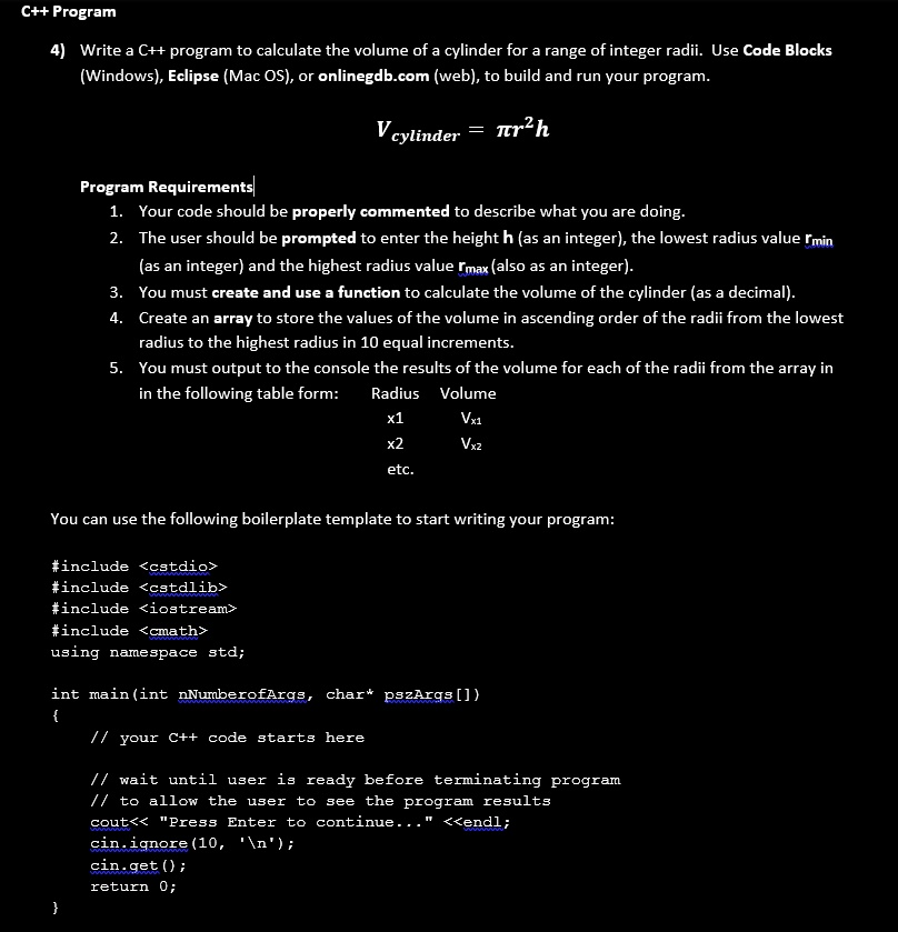 Solved Texts Can I See The Answer Using A C Program C Program Write A C Program To