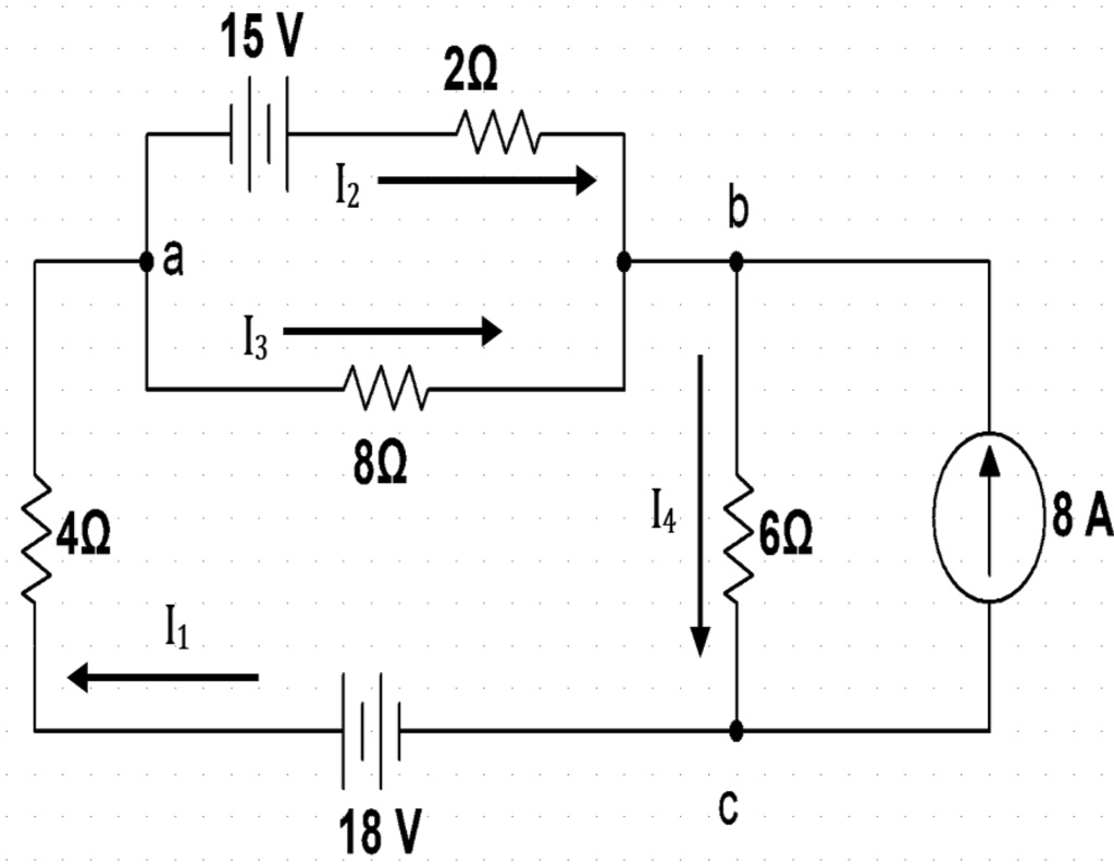SOLVED: 1.) Determine the following using Thevenin's Theorem. Solve for I1. a. The equivalent ...
