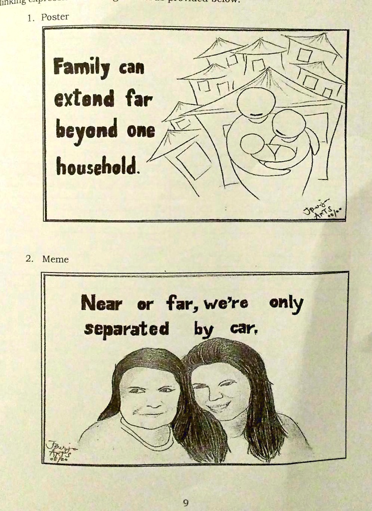 what is the differences and similarities of poster and meme poster ...