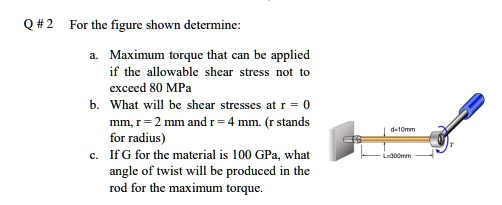 SOLVED: please answer the question as soon as possible Q # 2 For the ...