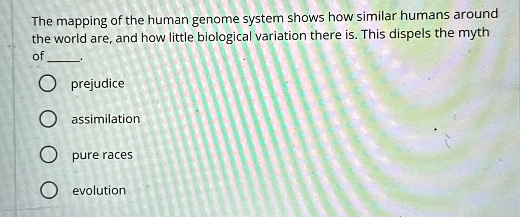 the mapping of the human genome system shows how similar humans around ...