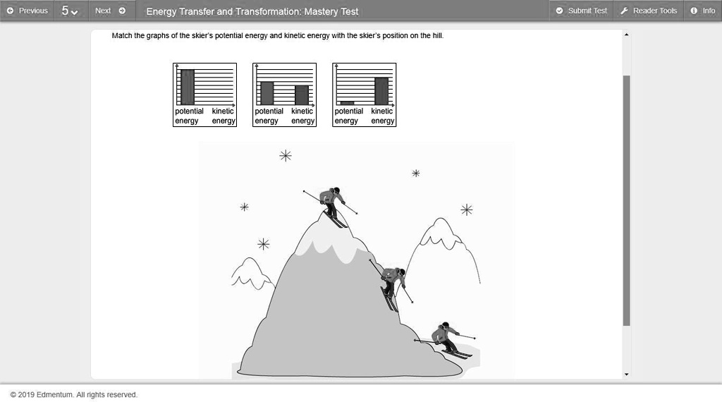 Previous 5 Next Energy Transfer and Transformation: Mastery Test Match ...