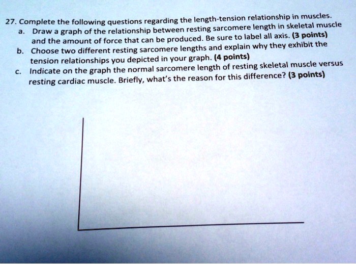 SOLVED: 27. Complete the following questions regarding the length ...