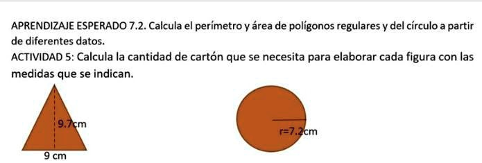 SOLVED: ayuda porfa urgente para hoy APRENDIZAJE ESPERADO 7.2. Calcula ... SOLVED: ayuda porfa urgente para hoy APRENDIZAJE ESPERADO 7.2. Calcula ...