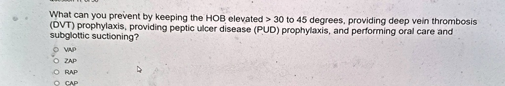 what can you prevent by keeping the hob elevated 30 to 45 degrees ...