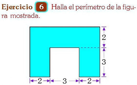 SOLVED: perimetros de figuras planas ayuda por favor :/ '? Ejercicio 6 ... SOLVED: perimetros de figuras planas ayuda por favor :/ '? Ejercicio 6 ...