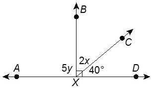 SOLVED: '2. Consider the following diagram. (a) Name a pair of complementary angles. (b) Name ...