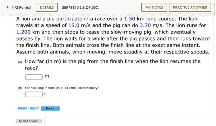 2 points details serpse1o 230p007 my notes practice another a lion and ...
