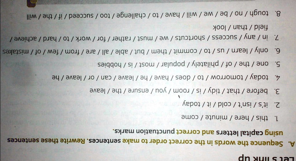 SOLVED: 'please rewrite the sentences in the copy' SOLVED: 'please rewrite the sentences in the copy'