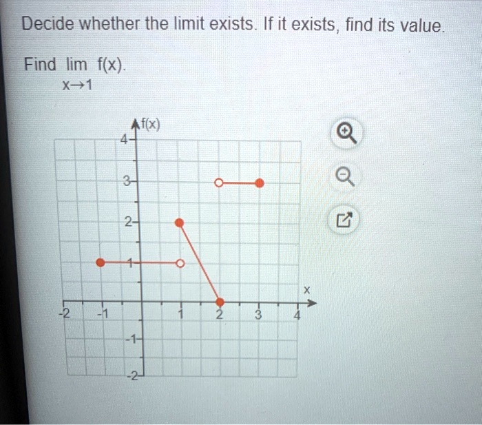 decide whether the limit exists if it exists find its value find lim fx x 1 0 c 66497
