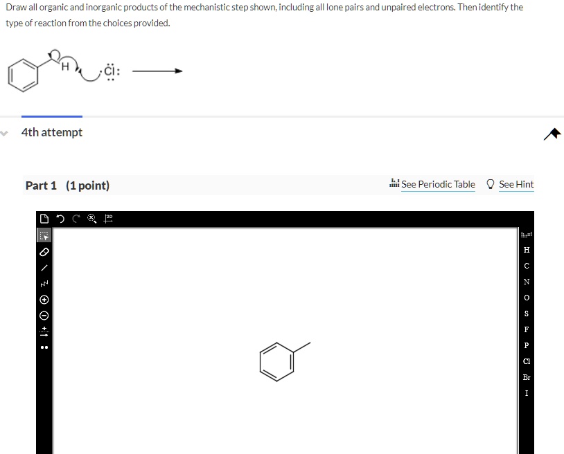 draw all organic and inorganic productsdraw all organic and inorganic ...