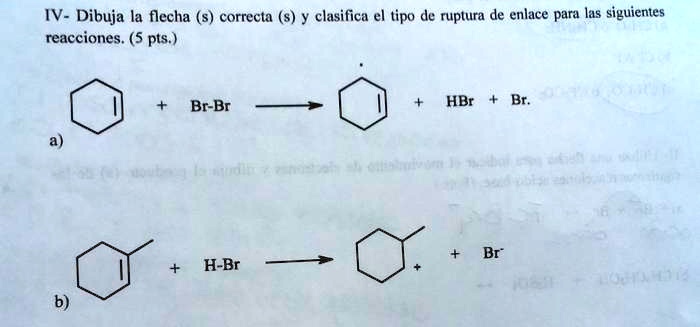 SOLVED: IV- Dibuja la flecha correcta () y clasifica el tipo de ruptura ... SOLVED: IV- Dibuja la flecha correcta () y clasifica el tipo de ruptura ...