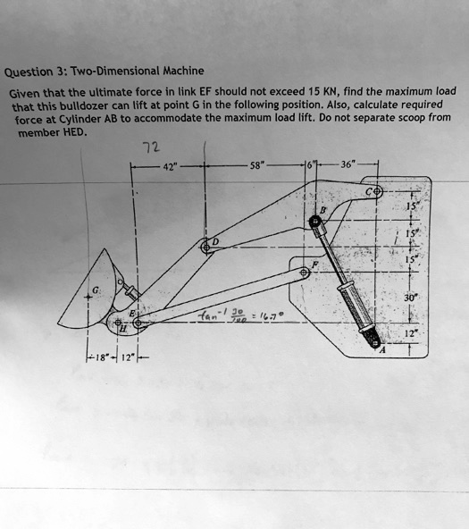 SOLVED: Question 3:Two-Dimensional Machine Given that the ultimate ... SOLVED: Question 3:Two-Dimensional Machine Given that the ultimate ...