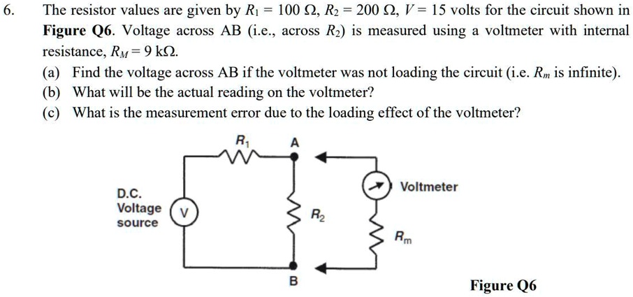 SOLVED: This is Instrumentation Measurement subject. Will thumbs up if it's fully explained and ...