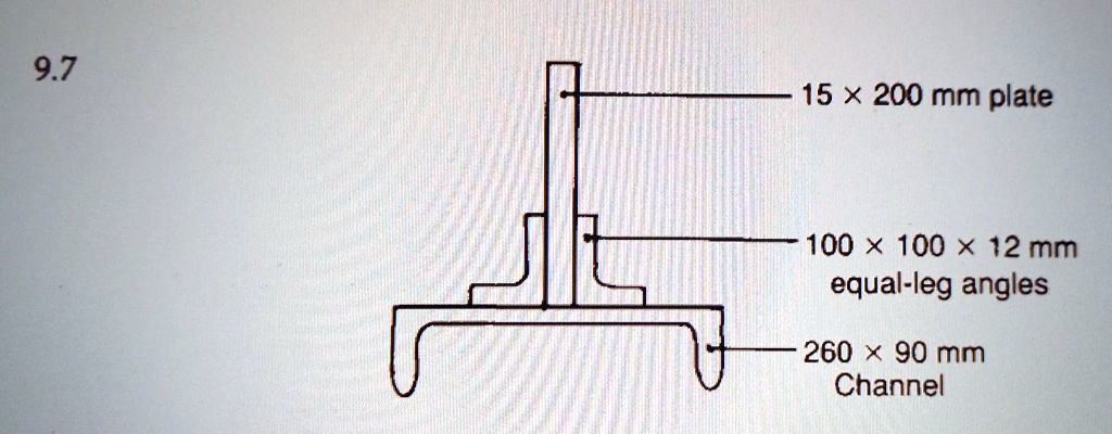 SOLVED: Calculate the position of the centroid and second moment of ...