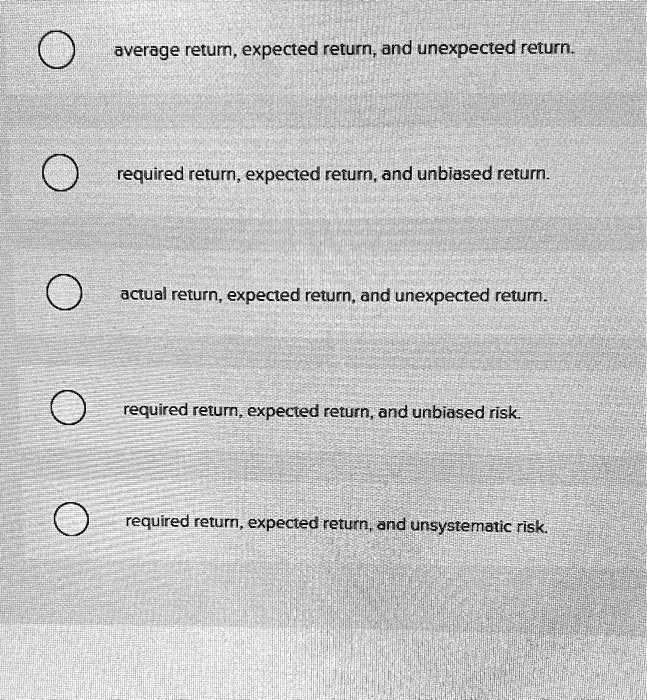 SOLVED: As read from left to right, the three variables in the equation ...