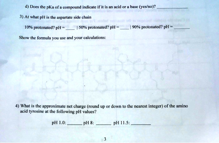 SOLVED: Does the pKa of compound indicate if it is an acid or base (yes ...