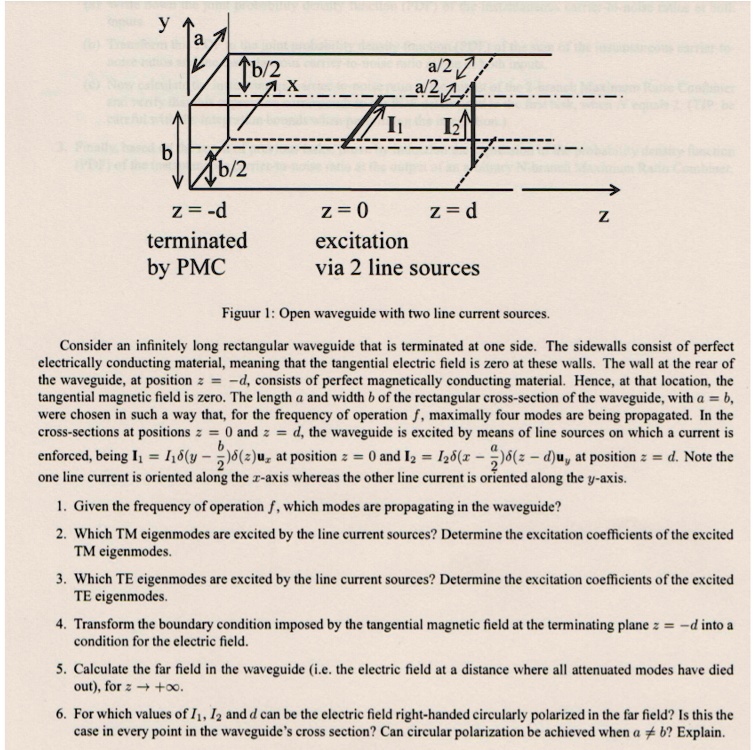 b2 7x a2 a2 62 p z terminated by pmc z0 pz excitation via 2 line ...