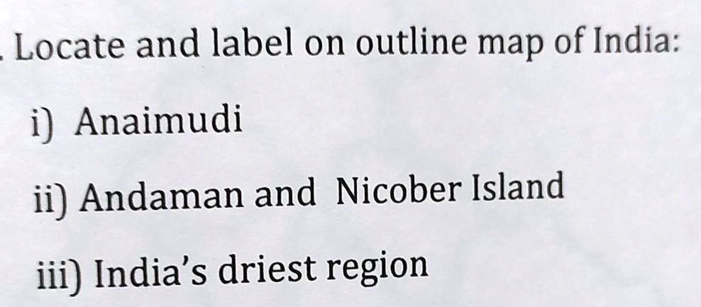 SOLVED: Help in map, please! Map skills. Locate and label on an outline ...