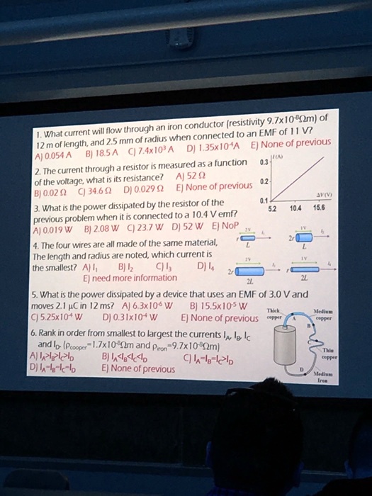 conductor resistivity 9 zxiom of what current wll flow through an iron ...
