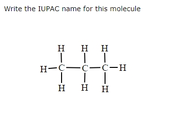 SOLVED: Write the IUPAC name for this molecule