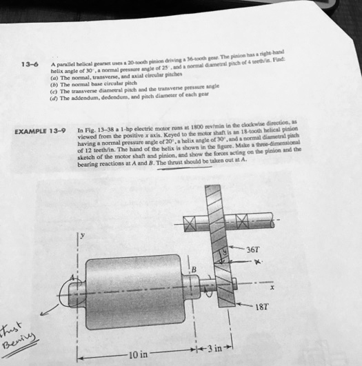Helical Gear Transverse Pressure Angle at Tracy Macias blog