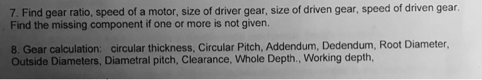 SOLVED: Just need to know the steps to accomplish this in AutoCAD. 7 ...