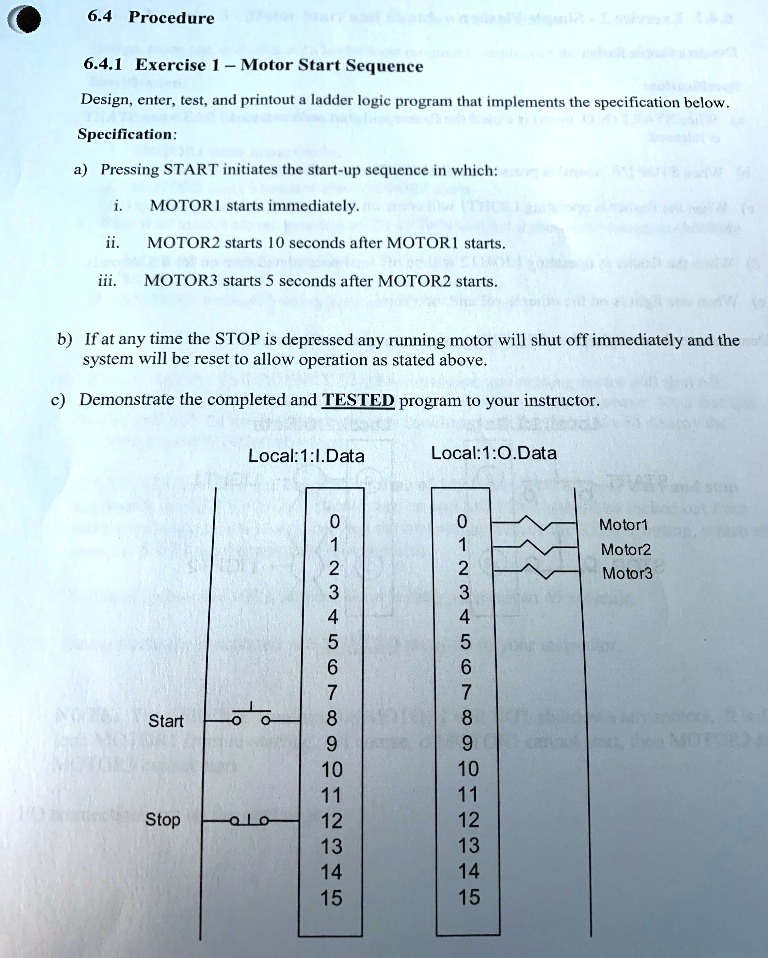 using rs logix to create two ladder diagram program or just draw the ...