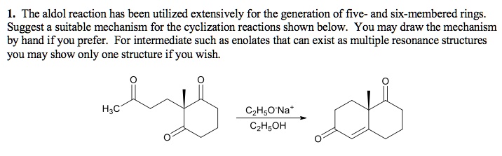 the aldol reaction has been utilized extensively for the generation of ...