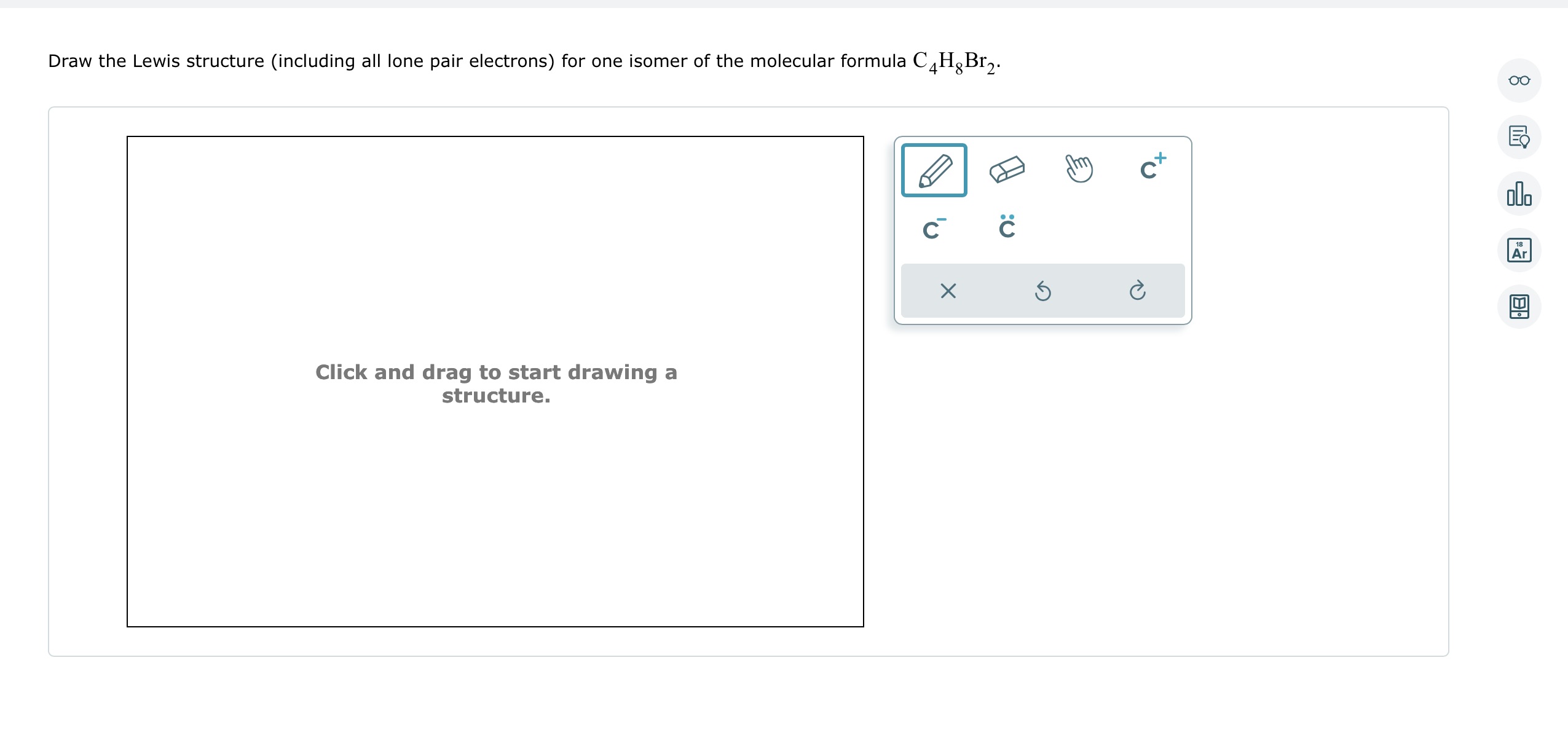 SOLVED: Draw the Lewis structure (including all lone pair electrons ...