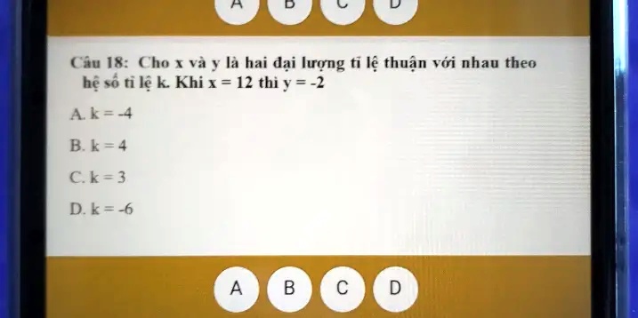 Solved 4d C D Ciu 18 Cho X Va Y Ia Hai Dai Itrong Ti Ie Thuan Vwi