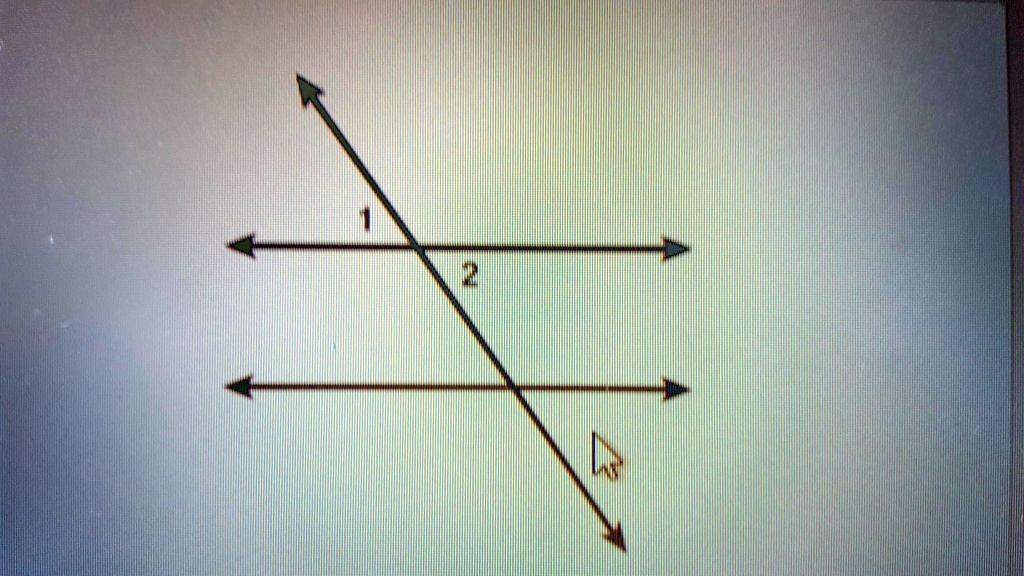 SOLVED: Which relationship describes angles 1 and 2? Select each correct answer: a ...