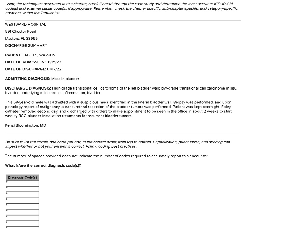 SOLVED: Using the techniques described in this chapter, carefully read ...
