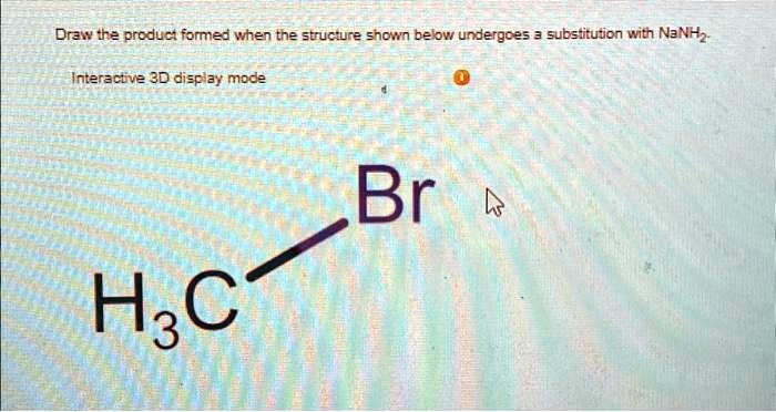 SOLVED: Draw the product formed when the structure shown below ...