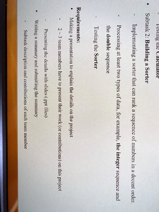 SOLVED: Requirements: Writing a summary and submitting the summary. Presenting the details with ...