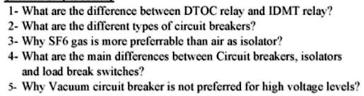 SOLVED: Please solve this question: 1-What are the differences between ...
