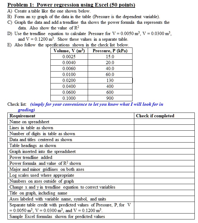 SOLVED: A downloadable Excel sheet would be appreciated. Problem 1 ...